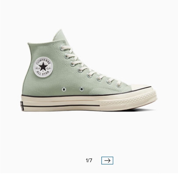 Converse | Shoes | Sage Green Converse | Poshmark